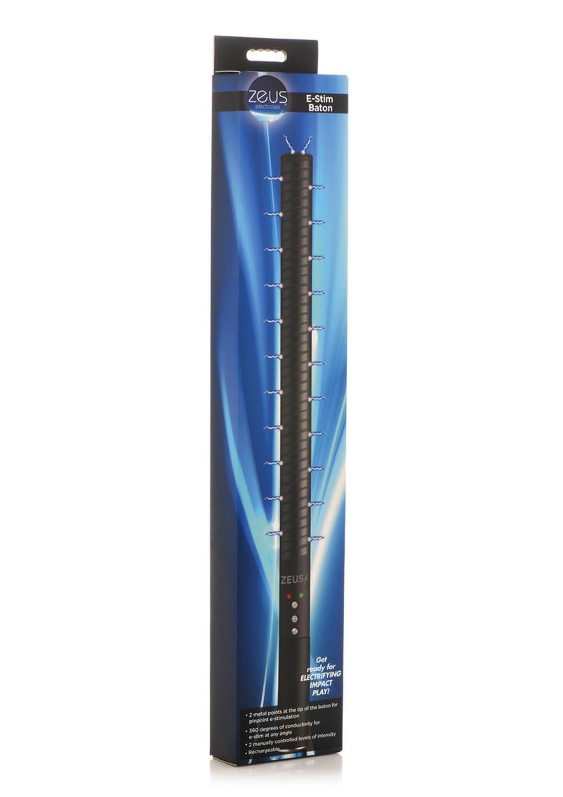 Zeus Electrosex E-Stim Baton – xpressionsadultstores