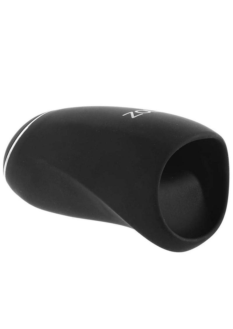ZOLO Stickshift Squeezable Vibrating and Thrusting Rechargeable Male S ...